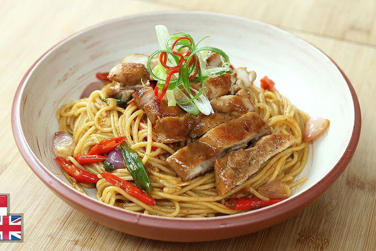 Resep spaghetti oriental Devina Hermawan ala restoran favorit ...