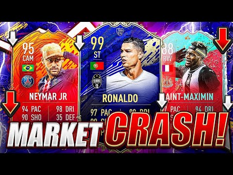 FIFA 20 team of the season market crash!