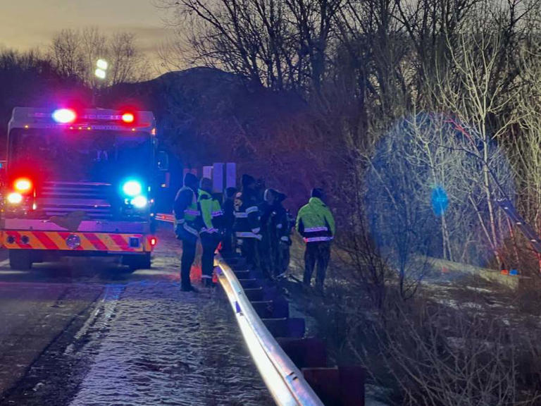 Security Fire Department warns of playing on ice