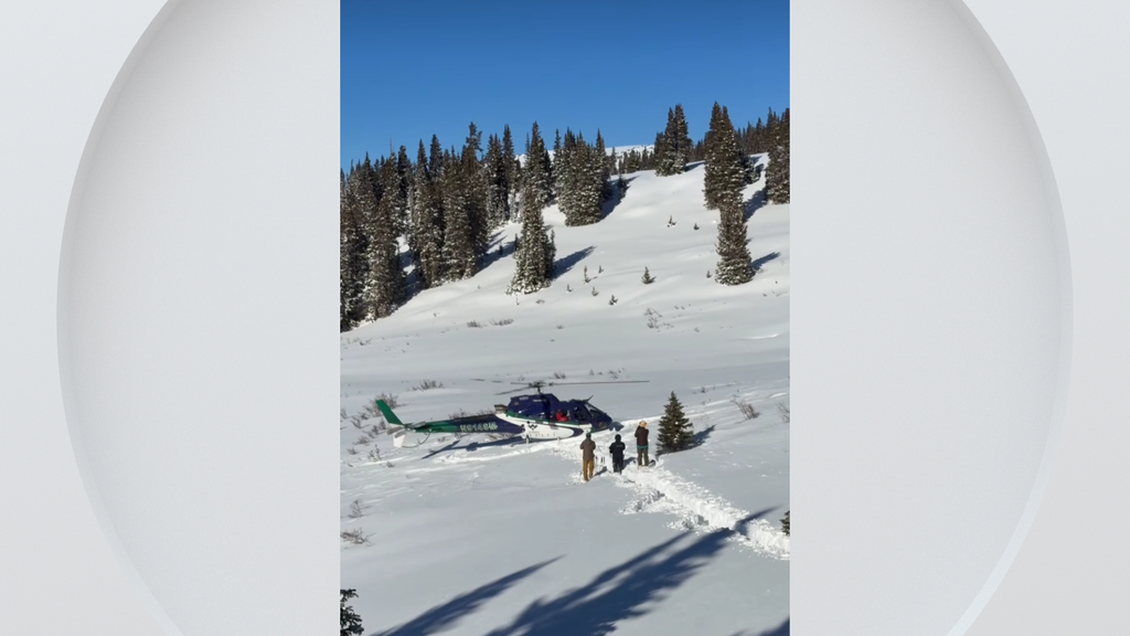 Group of skiers in Colorado backcountry injured, four airlifted to hospital