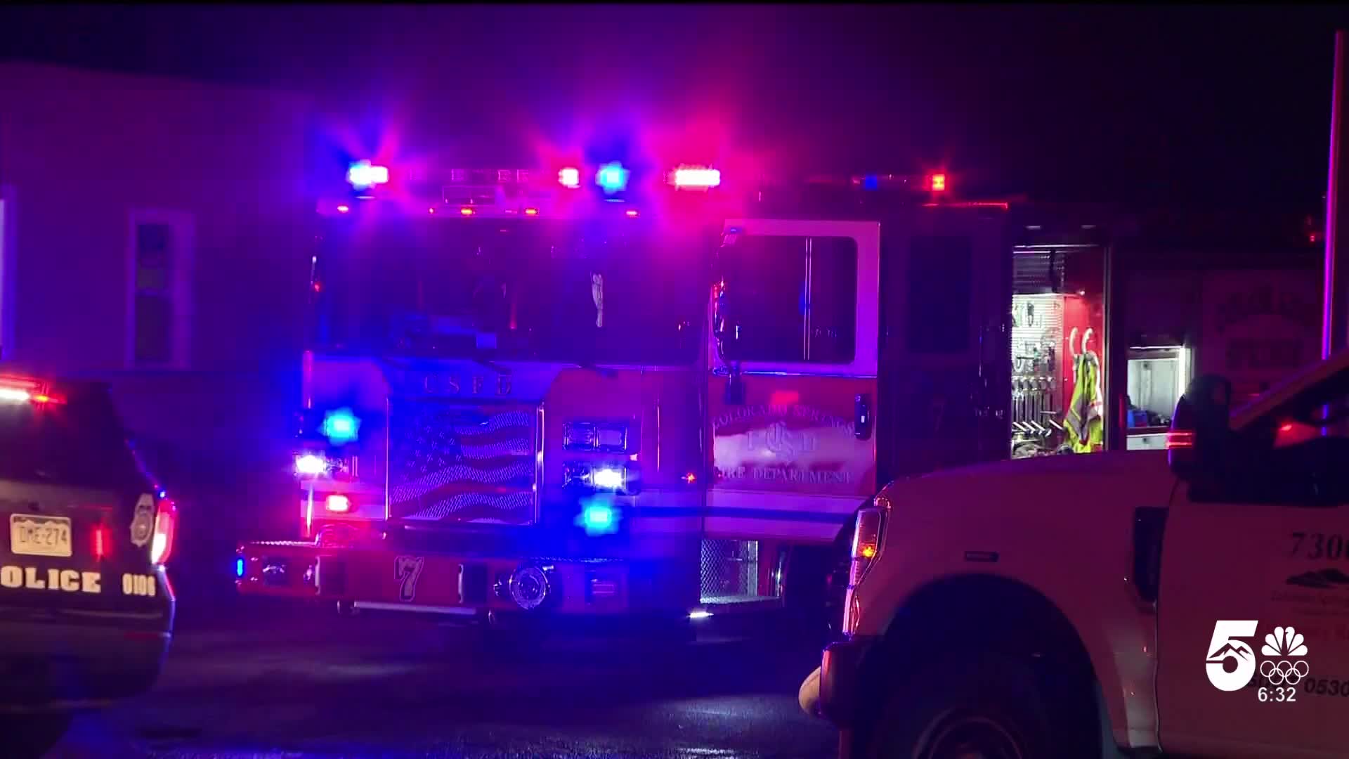 Cause of shed fire earlier this month in Colorado Springs released