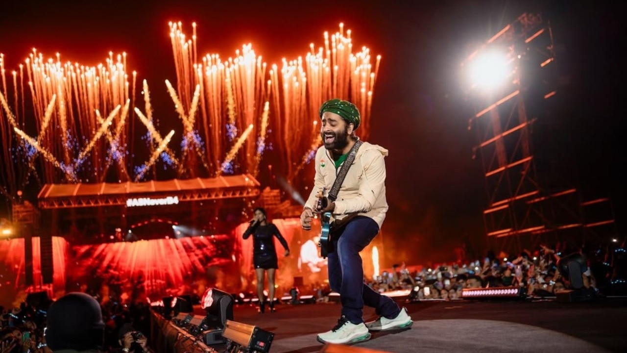 Arijit Singh on stepping away from playback singing: There isn't just ...