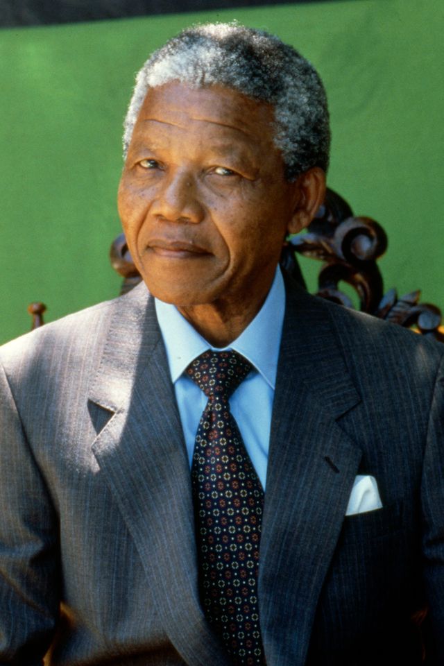 Nelson Mandela addresses the 'collapse' of his first marriage and ...