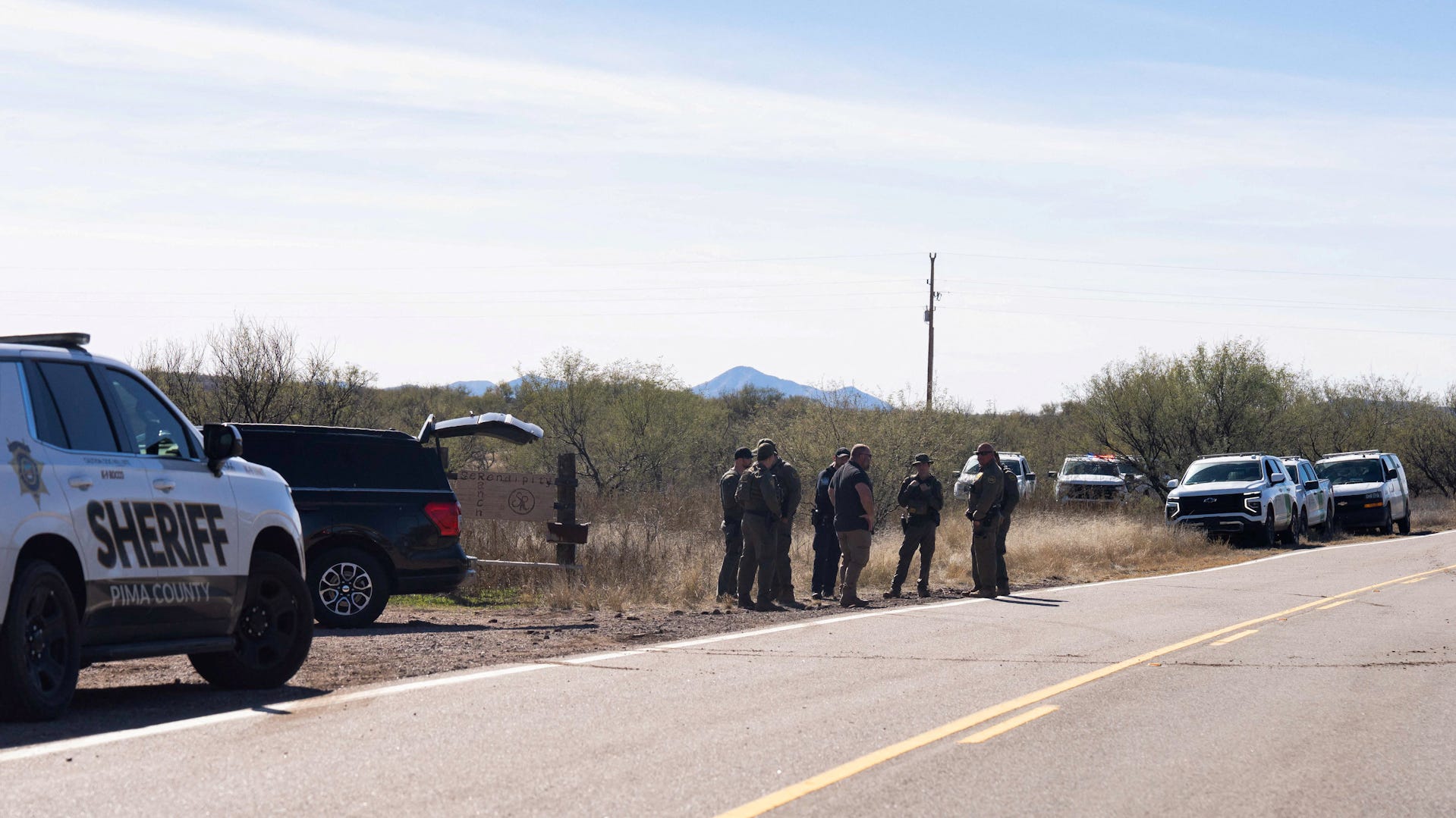 Arizona man critically injured after shooting involving Border Patrol