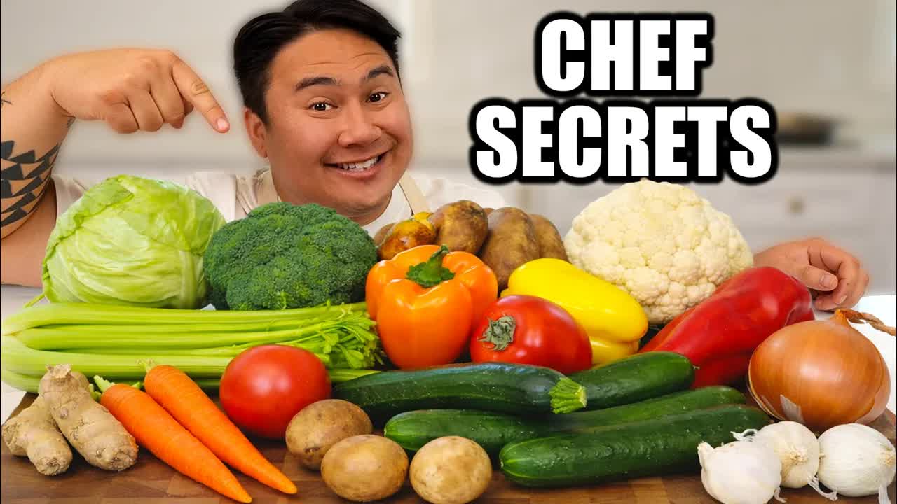 The secret to cutting any vegetable