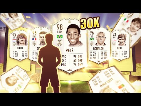 What do you get from 30 guaranteed prime icon packs?