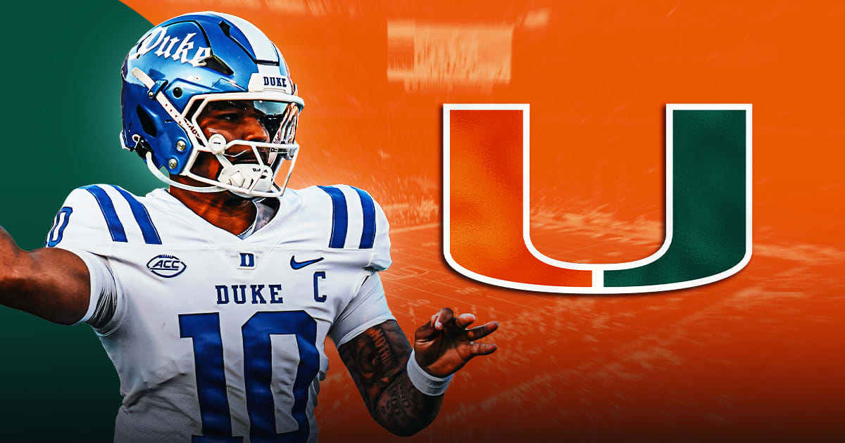 Duke transfer QB Darian Mensah commits to Miami