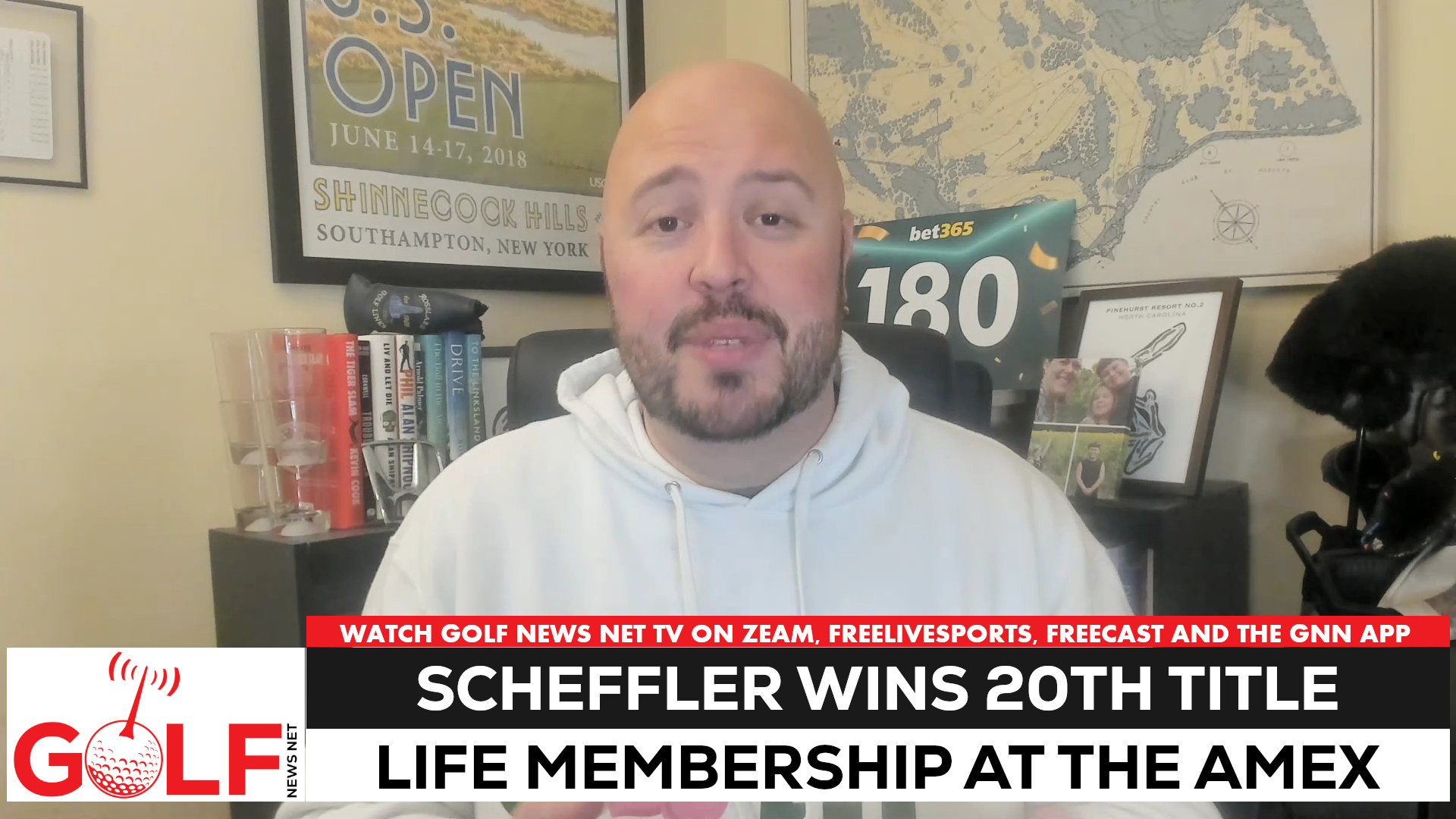 Scottie Scheffler earns 20th PGA Tour win, life membership at 2026 ...