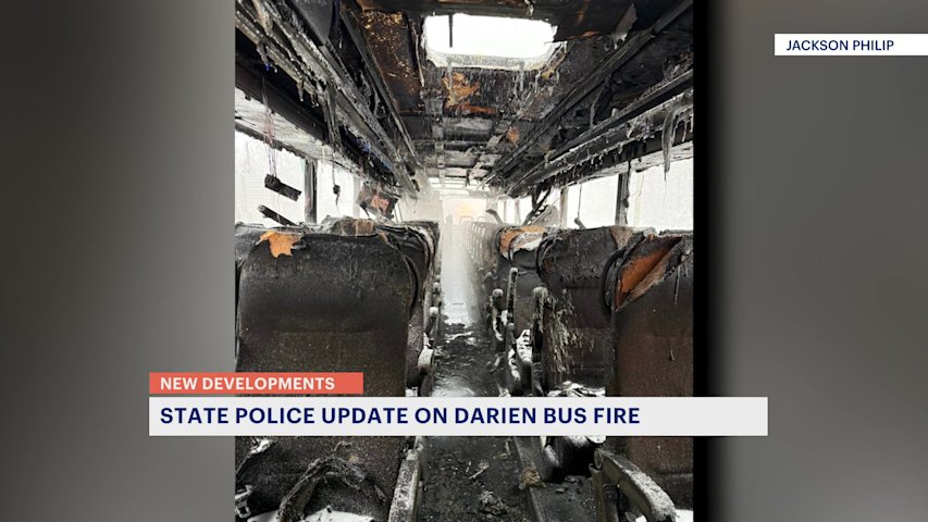 Police: Heat stopped working prior to Darien bus fire