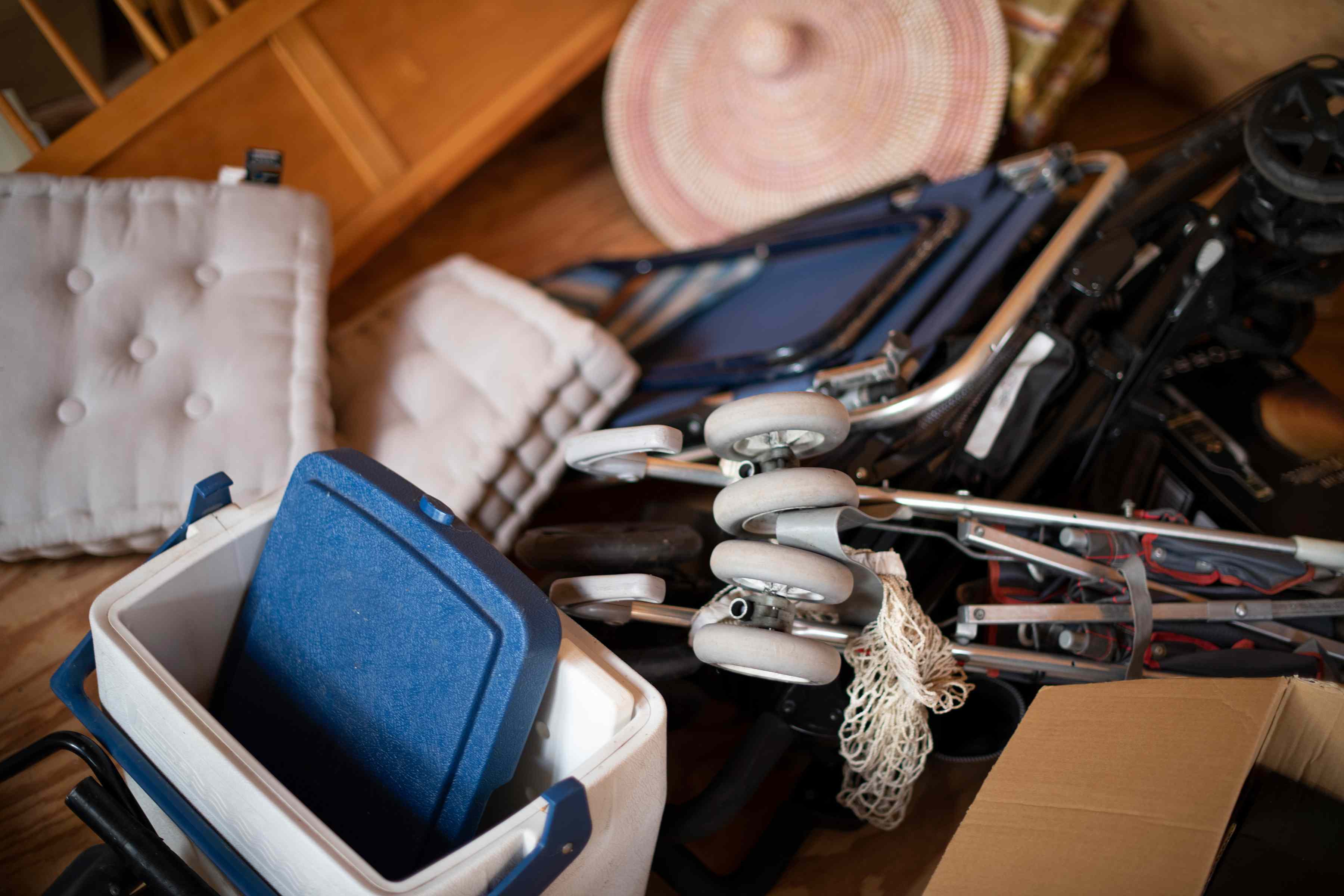 7 attic storage items you should probably toss right now