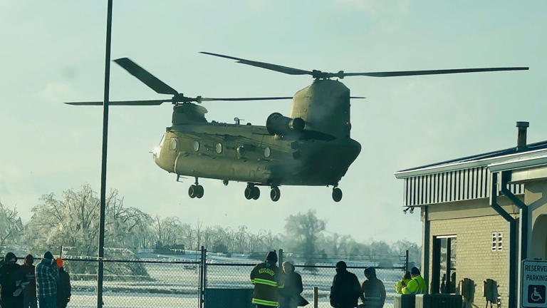 National Guard delivers vital supplies to Corinth residents