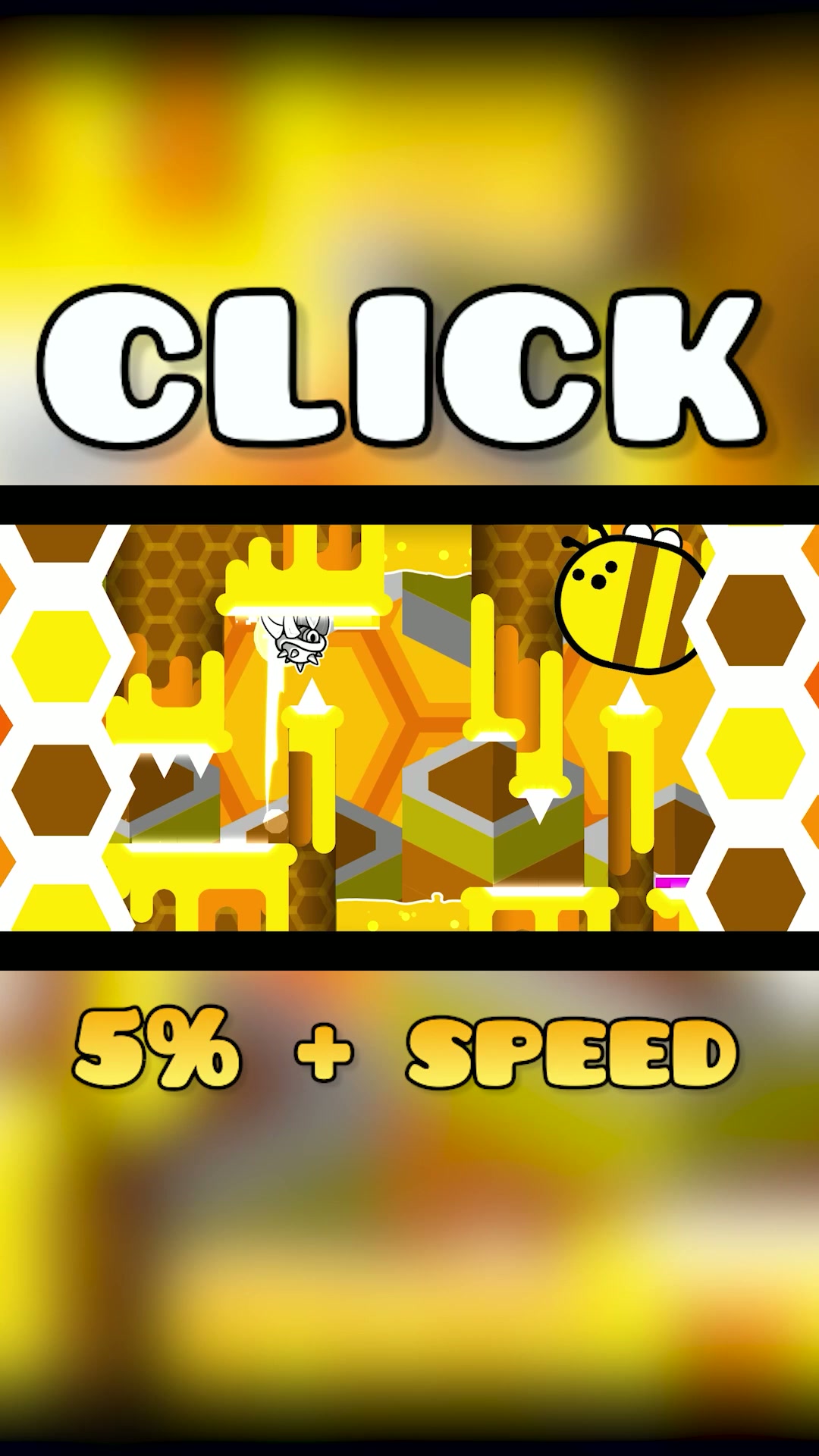 B at maximum speed! #shorts