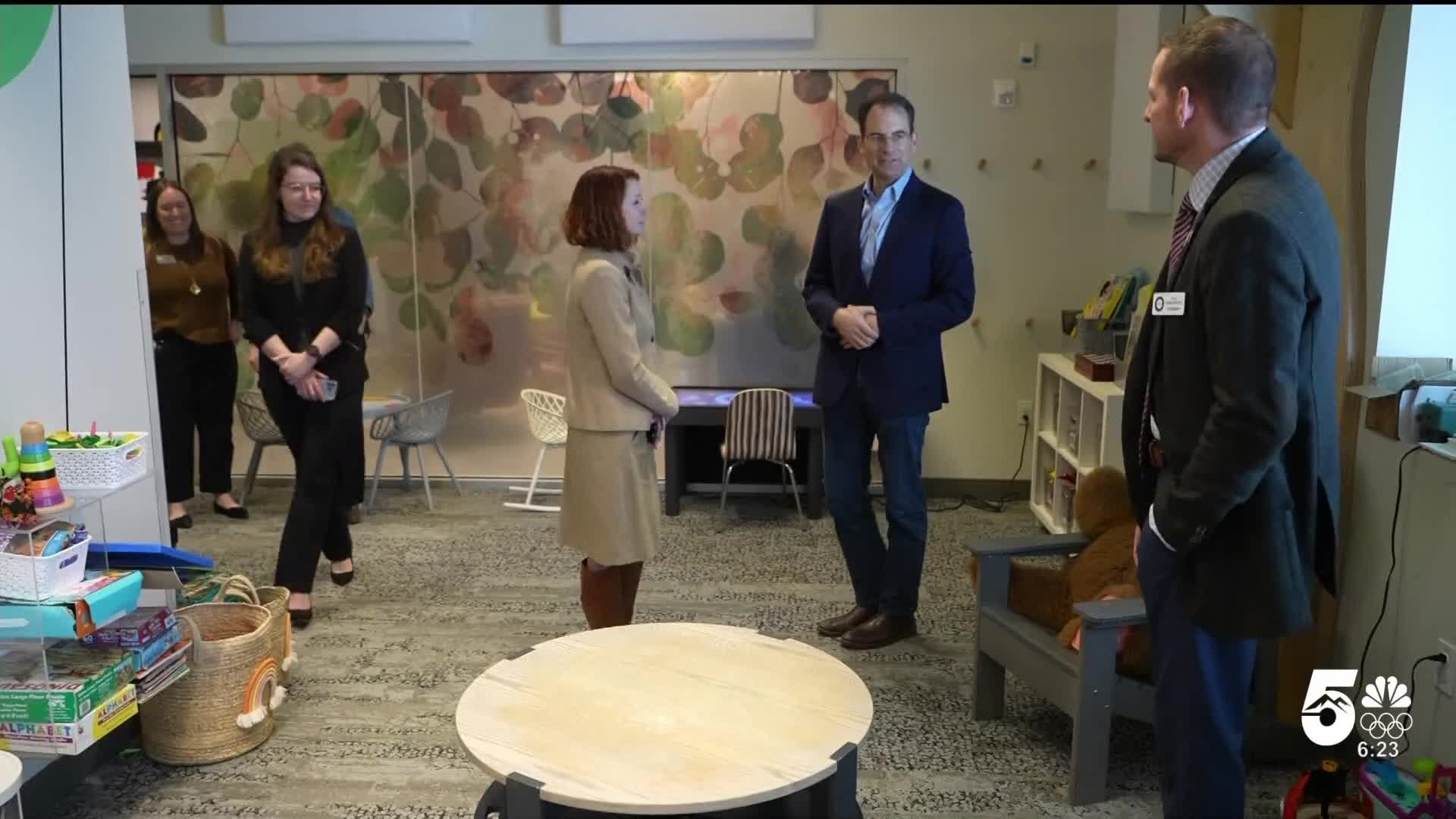 AG Phil Weiser visits Colorado Springs, meets with veterans and nonprofit