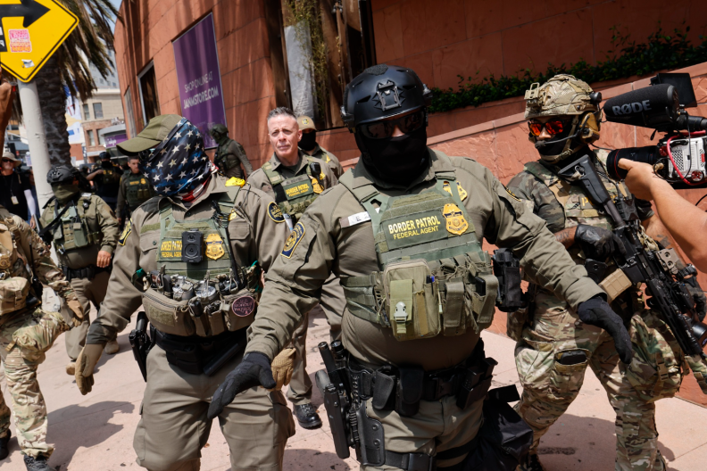 California Senate approves bill making it easier to sue ICE agents