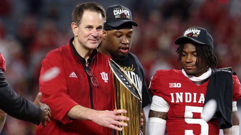 $93 million head coach named No. 1 coach in college football