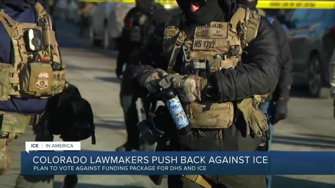 Colorado Democrats call Minnesota man's fatal shooting by ICE agents ...