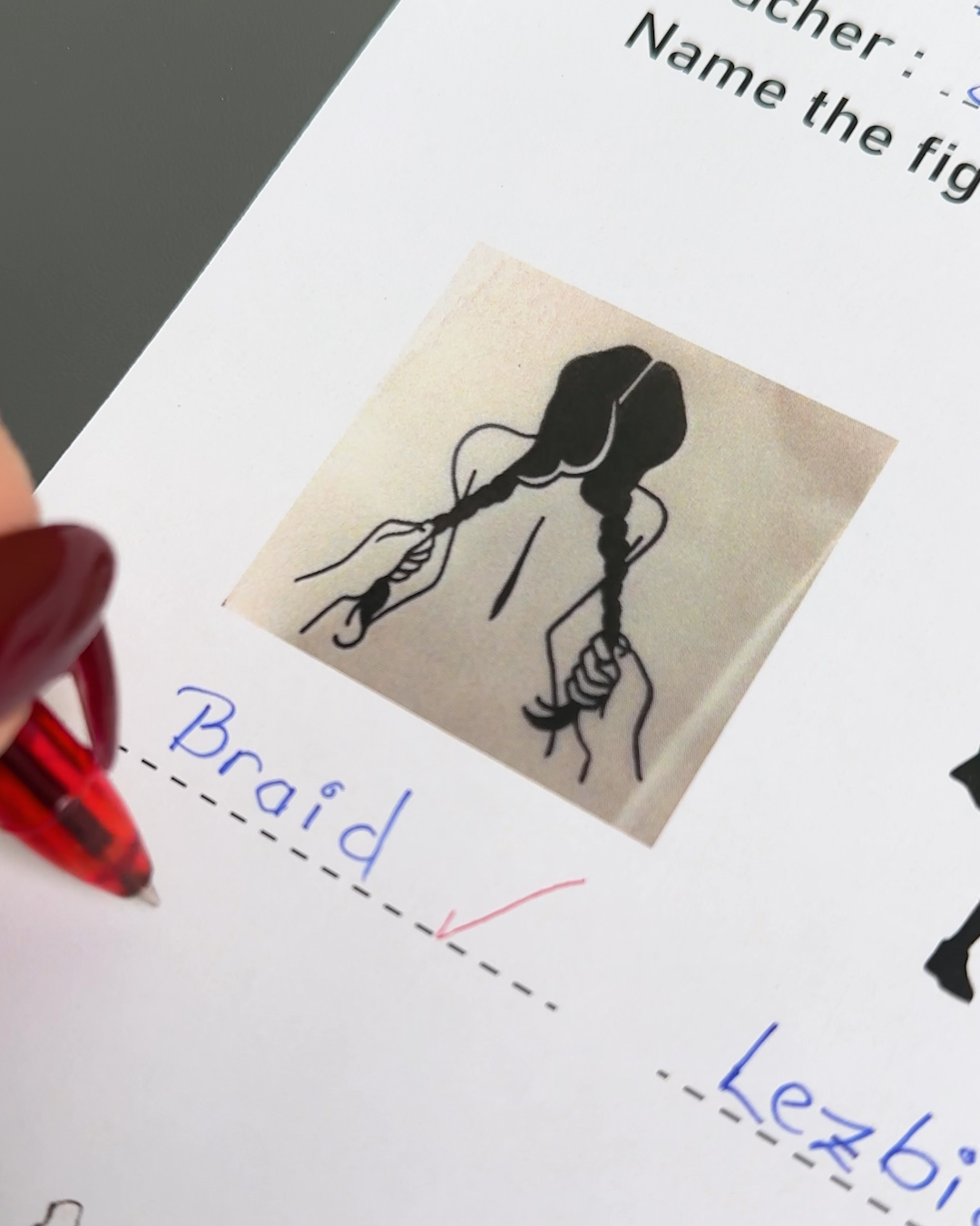 No way the student answered like that 😅