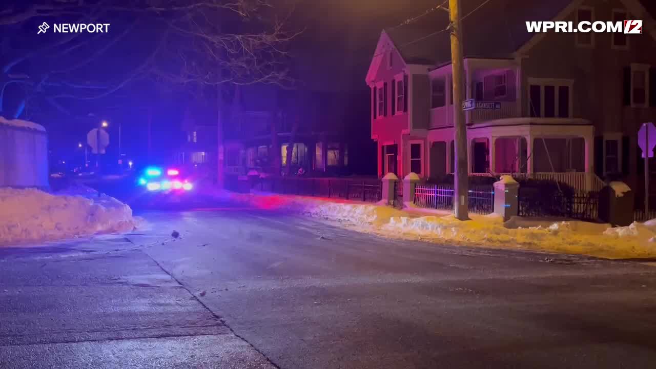 Video now: Parking ban takes effect in Newport