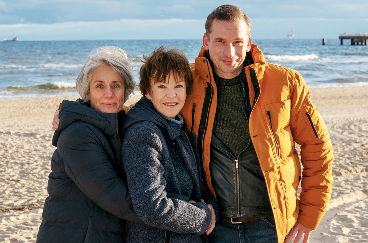 „Usedom-Krimi“-Star Katrin Sass verrät es allen: „Ist der eigentliche ...