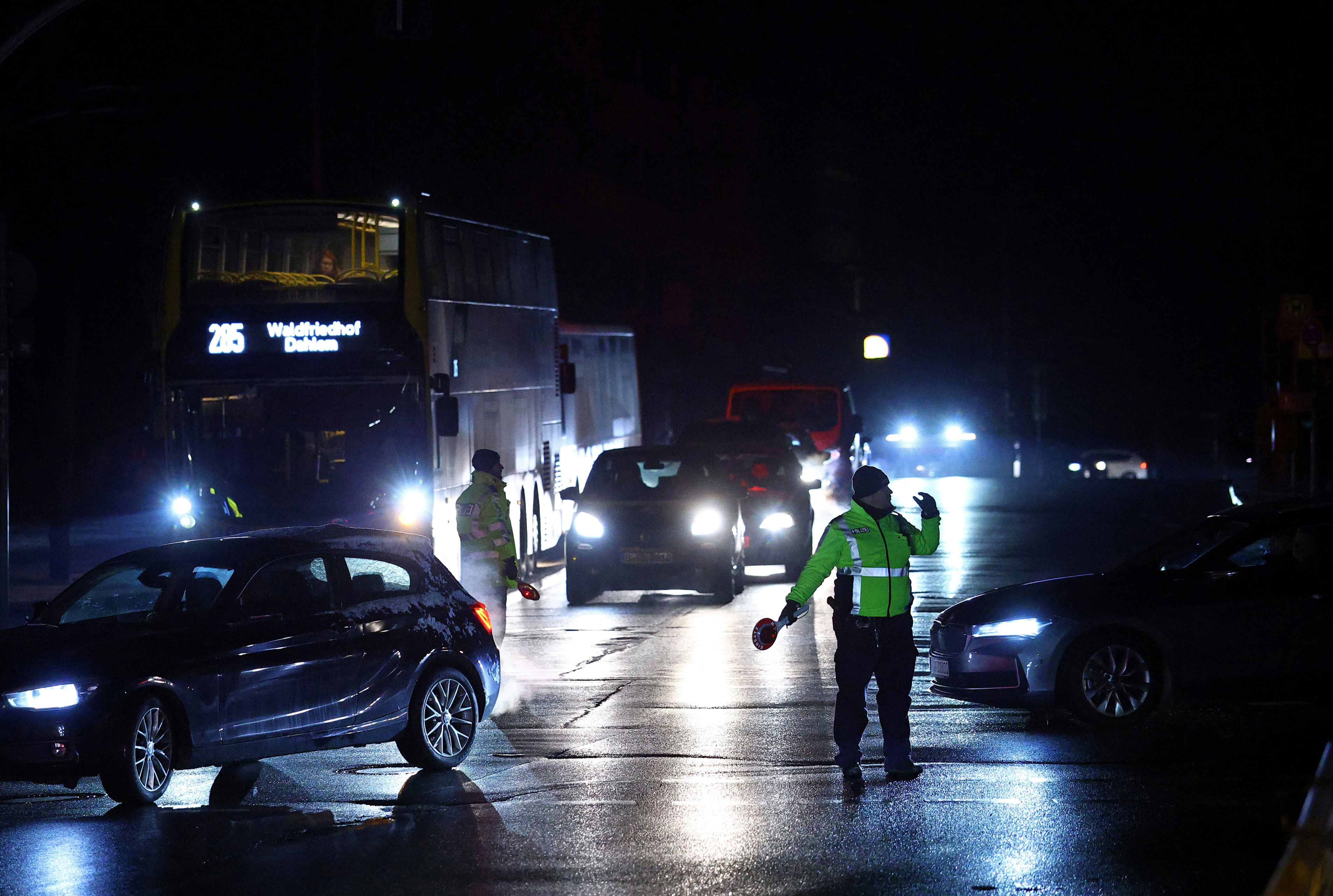 Berlin blackout arsonist: record bounty offered