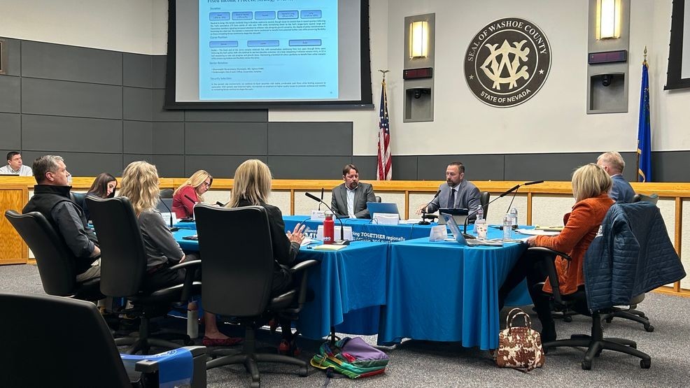 Washoe County Board of Commissioners explores five-year budget forecast