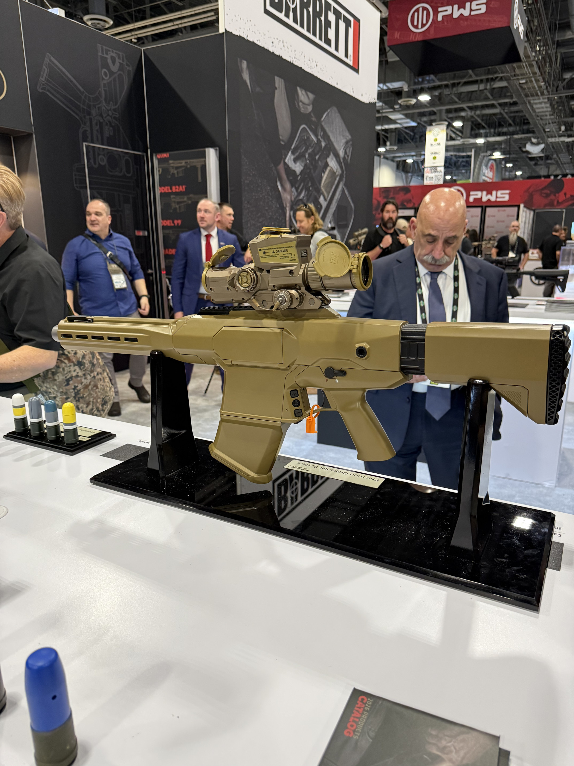 Team SOFREP tackles SHOT Show 2026