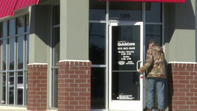 Urgent care center in Williamston back open following temporary closure