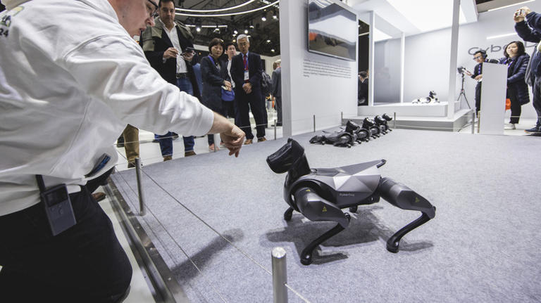 China's EV companies are doing a lot more than building cars