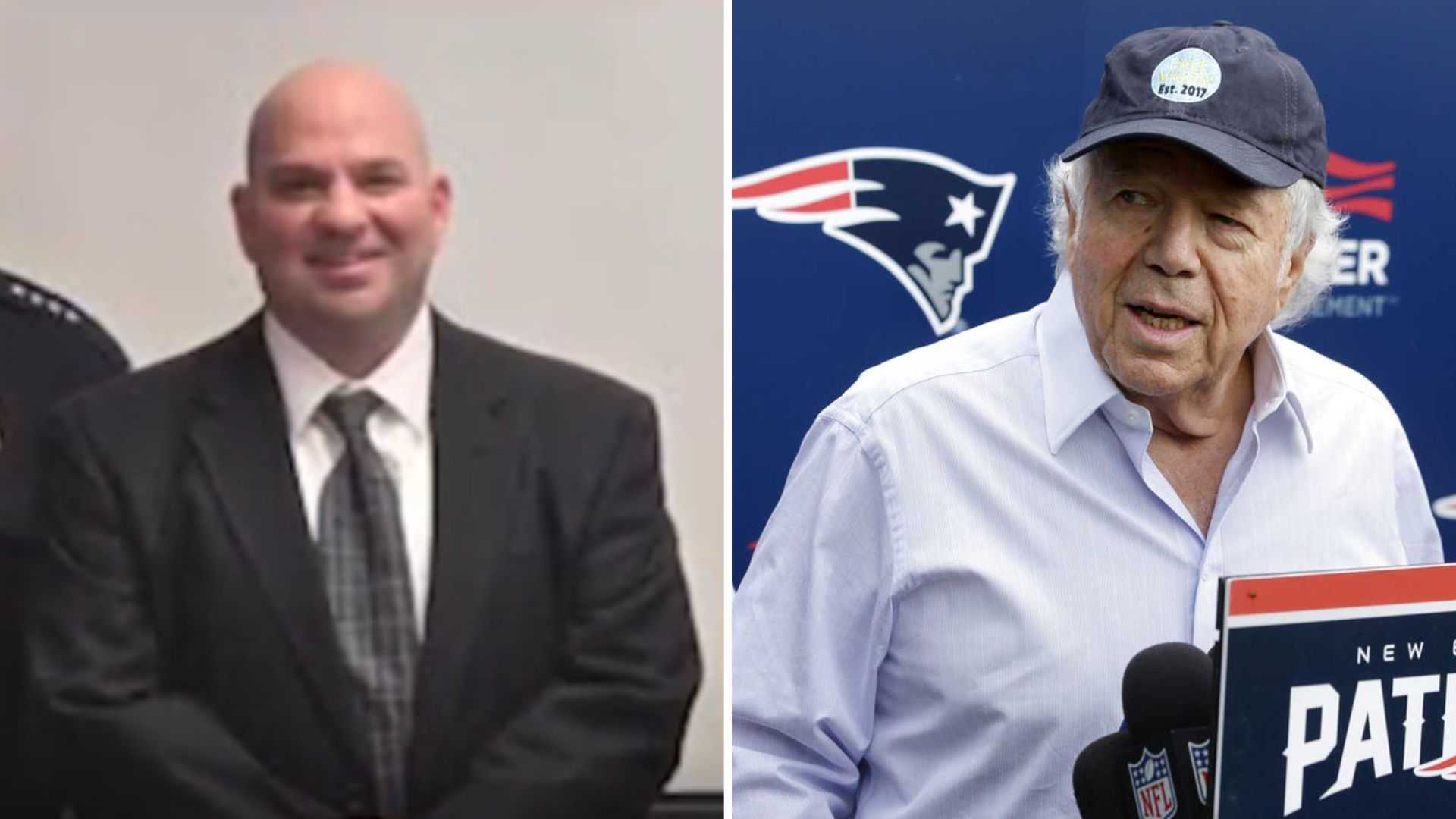 Patriots owner surprises family of fallen Massachusetts police officer ...