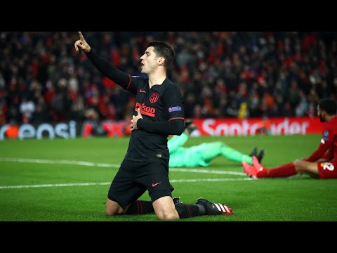 Liverpool vs Atletico Madrid (my reaction)