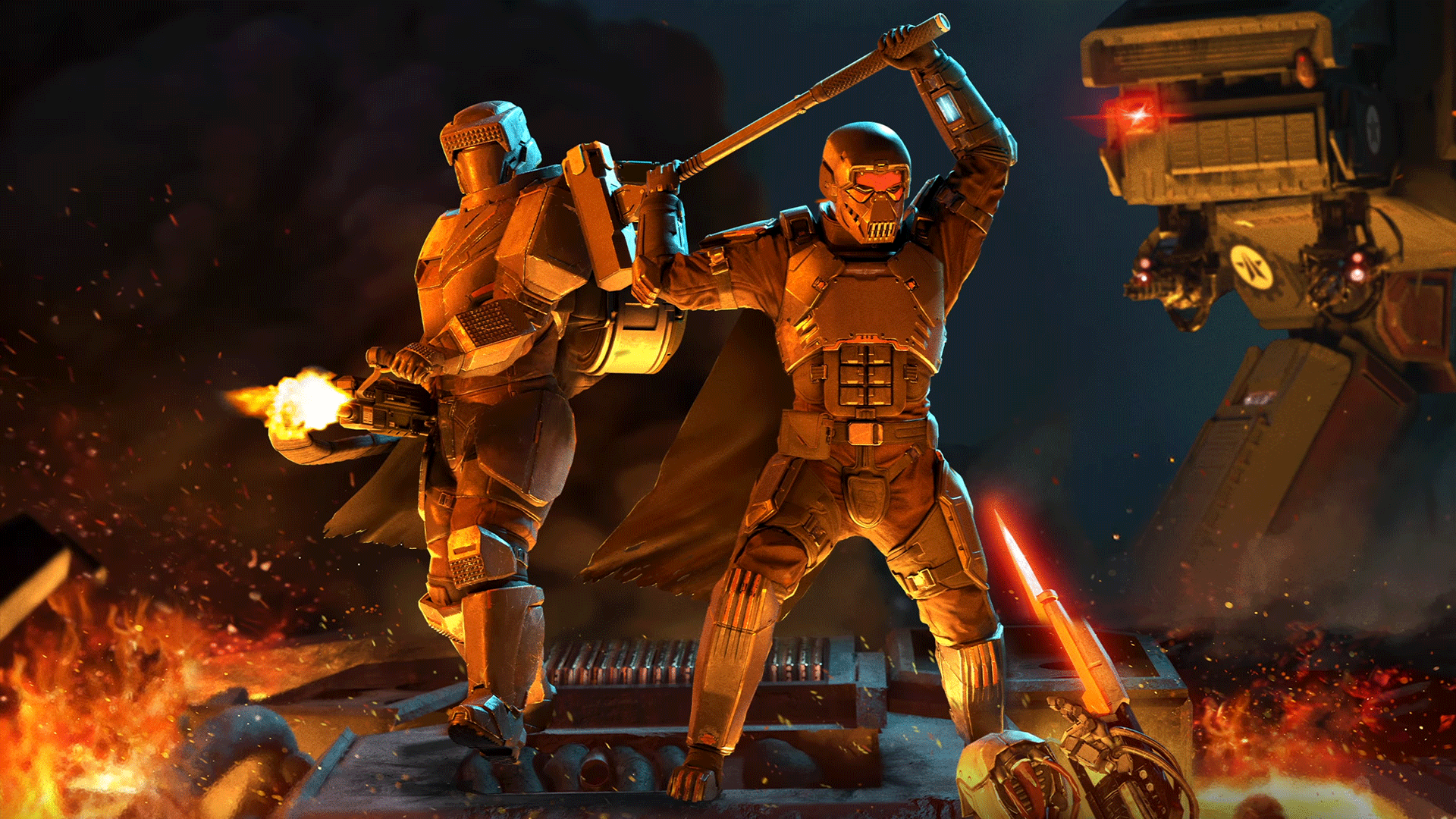 Helldivers 2 - Official Siege Breakers Warbond release date trailer