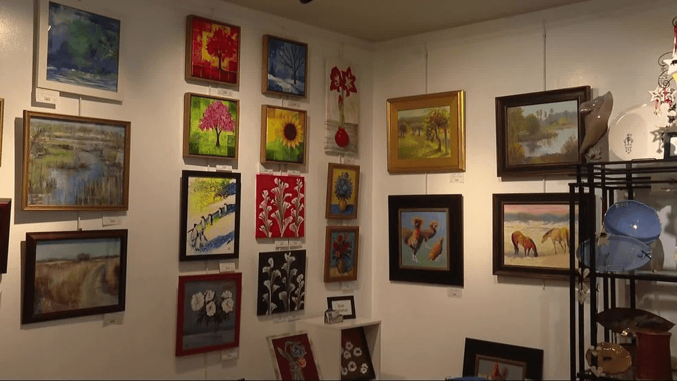 New Bern embraces creativity month with vibrant art initiatives across ...