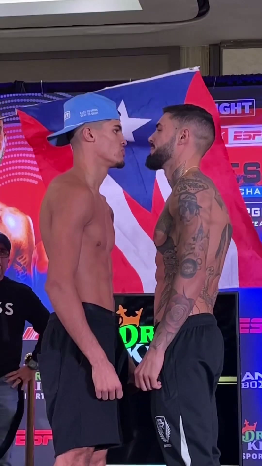 Xander Zayas vs. Jorge Fortea, time to handle business 💼