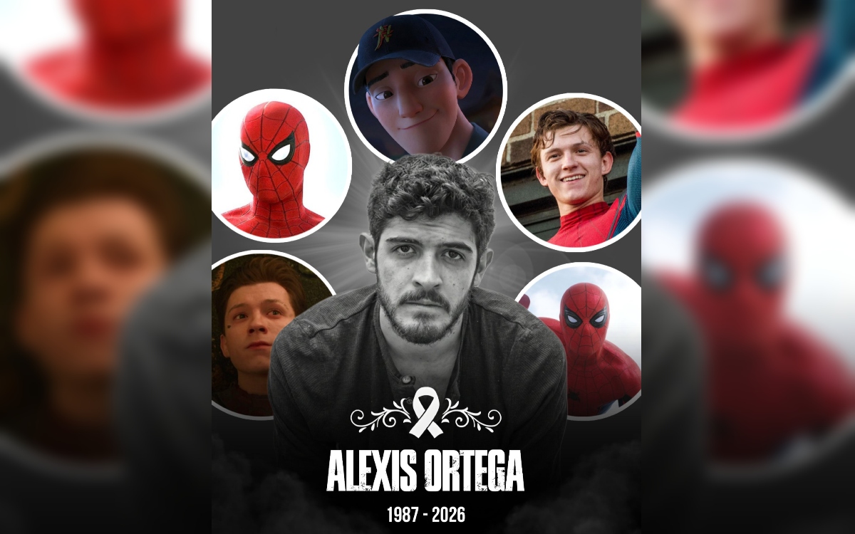 Muere el actor mexicano que dio voz al Spider-Man de Tom Holland