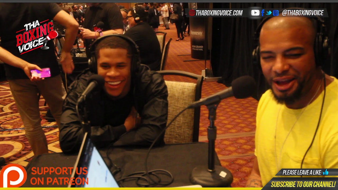 🔥Devin Haney tells you all his secrets and future plans at the live table!