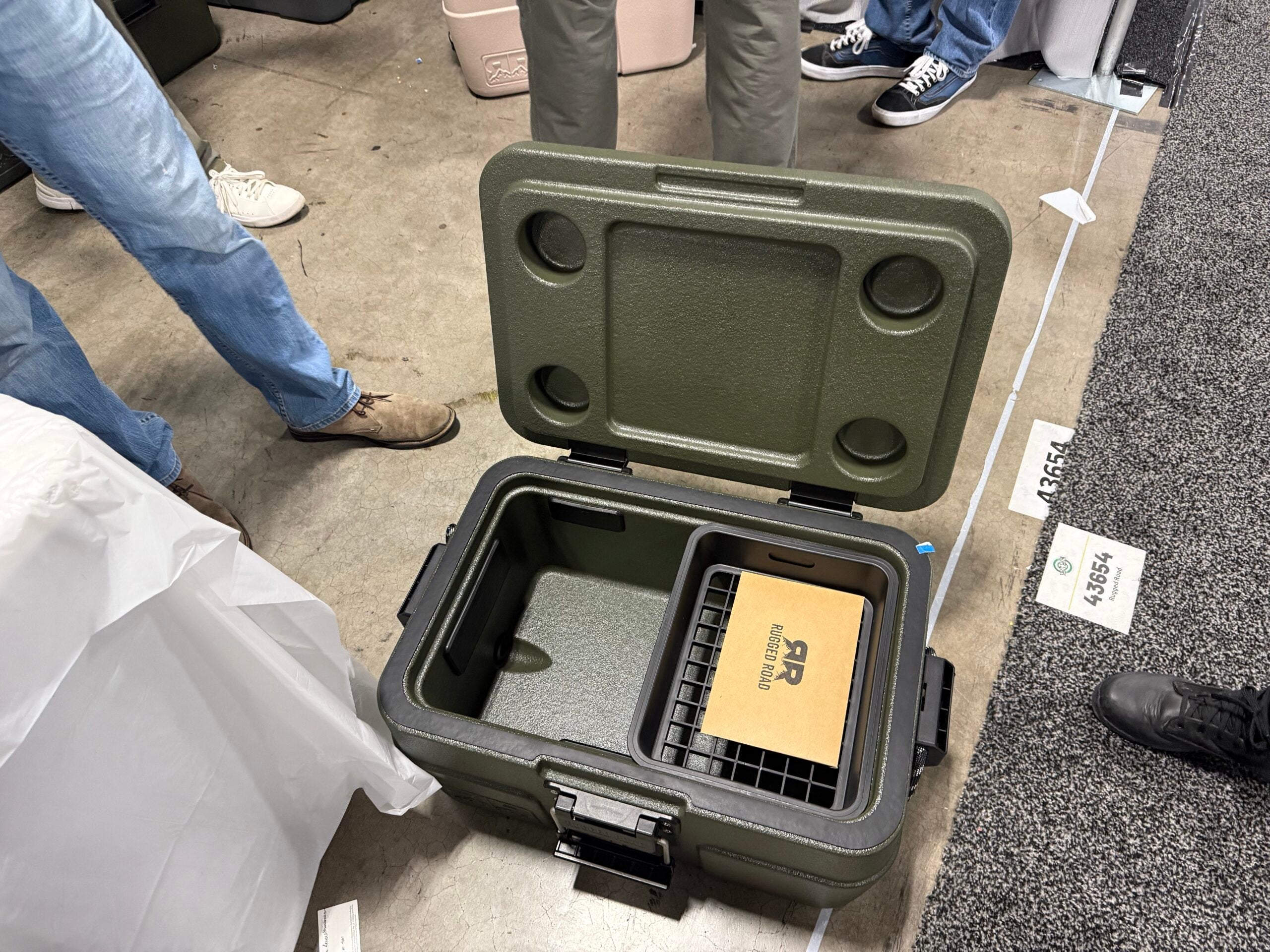 Rugged Road’s ultralight coolers cut weight without feeling fragile ...