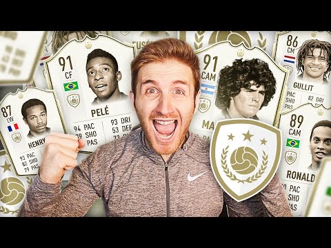 What do you get from a guaranteed icon upgrade pack?