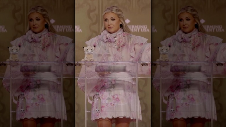 Erika Kirk will never live down her tacky pink puffy dress (and sadly ...