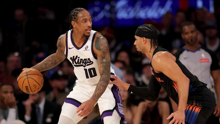 DeRozan can't carry Kings past Knicks, but impresses before trade deadline