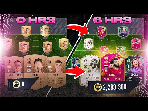 What's the best team you can make in 6 hours on FIFA 22?