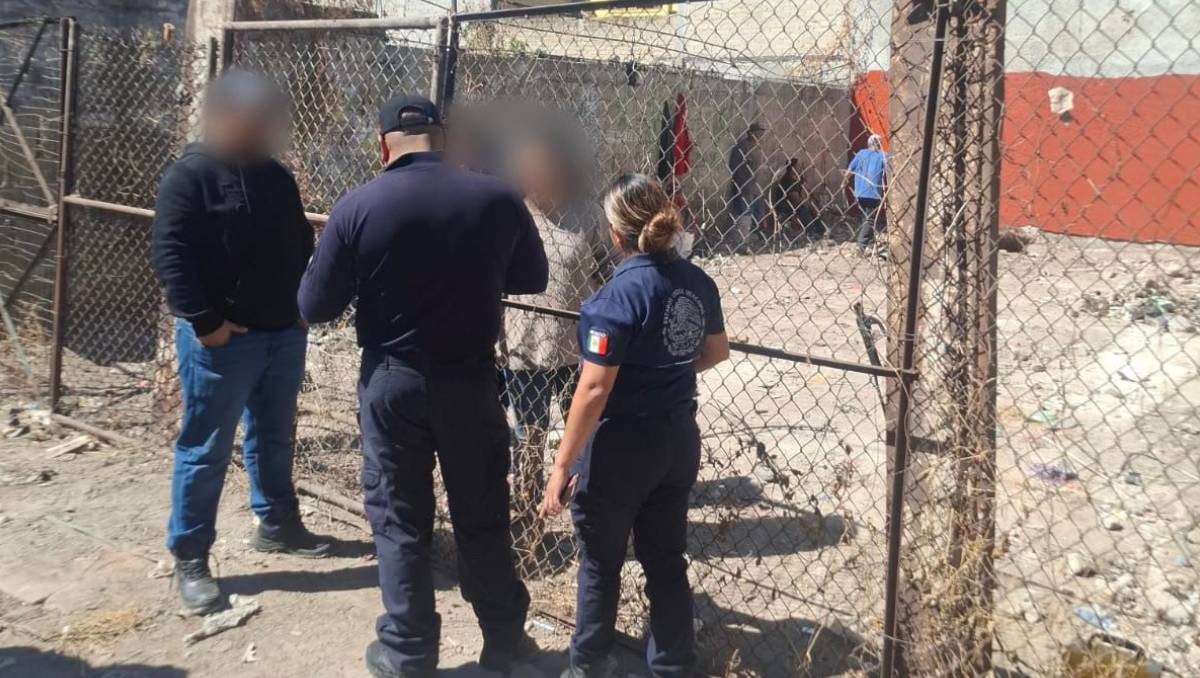 Detienen a seis personas por intento de despojo de predio en Ecatepec