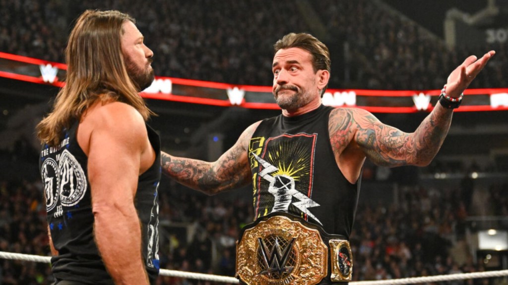 CM Punk: It's hard to fathom losing AJ Styles after John Cena's retirement