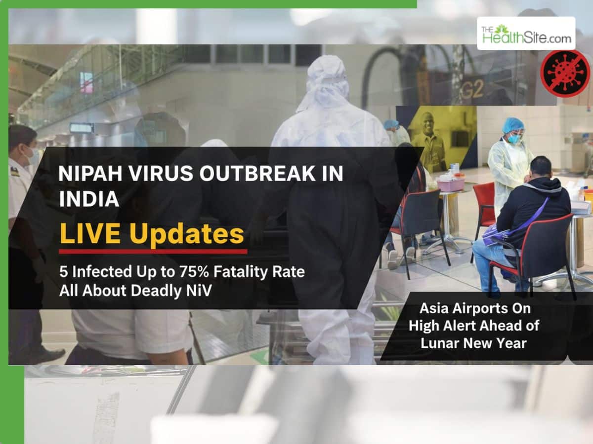 Nipah virus in India live updates: Airports on high alert, COVID-style ...
