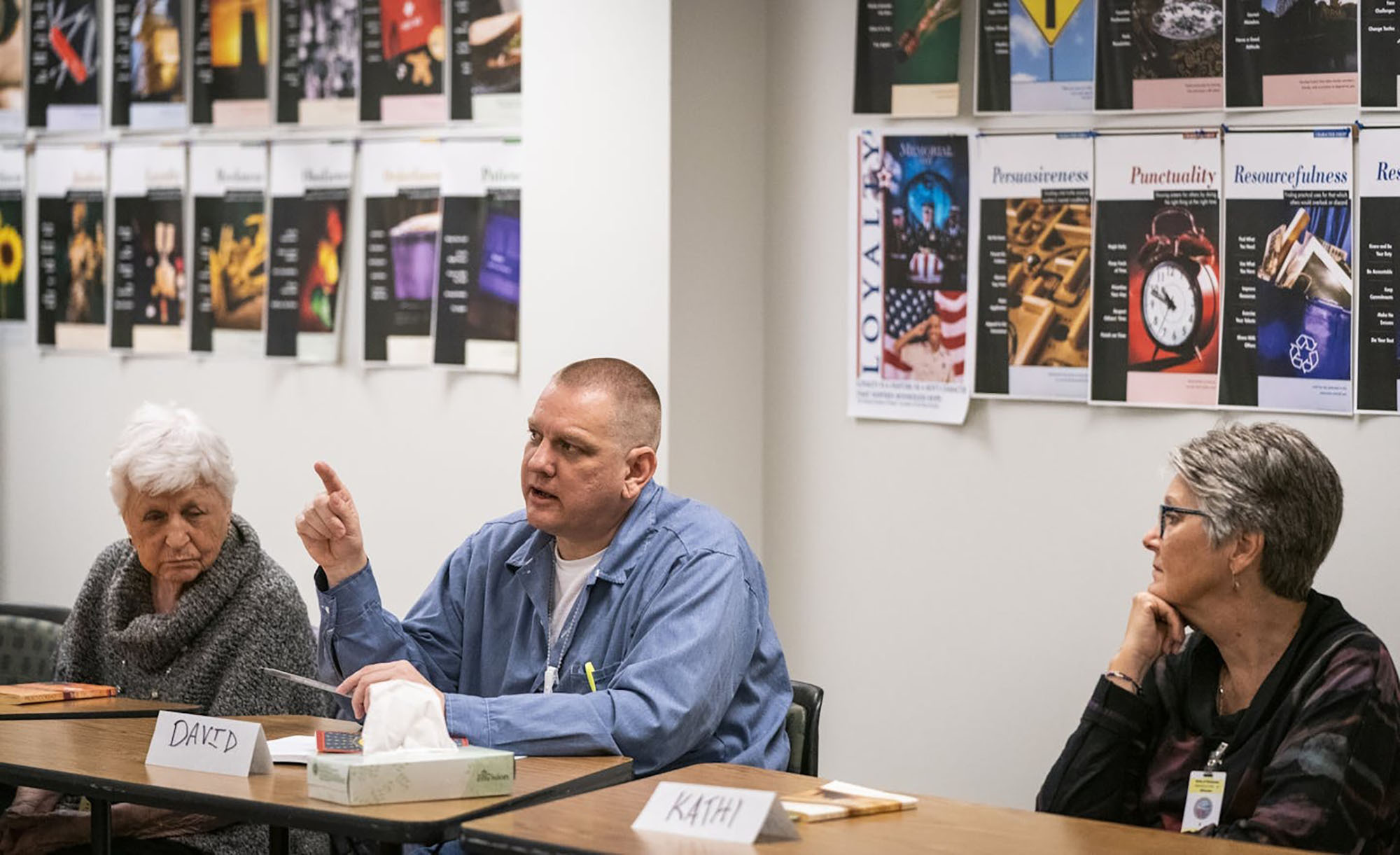 David Brom, a teenager when he killed family members with an ax decades ...