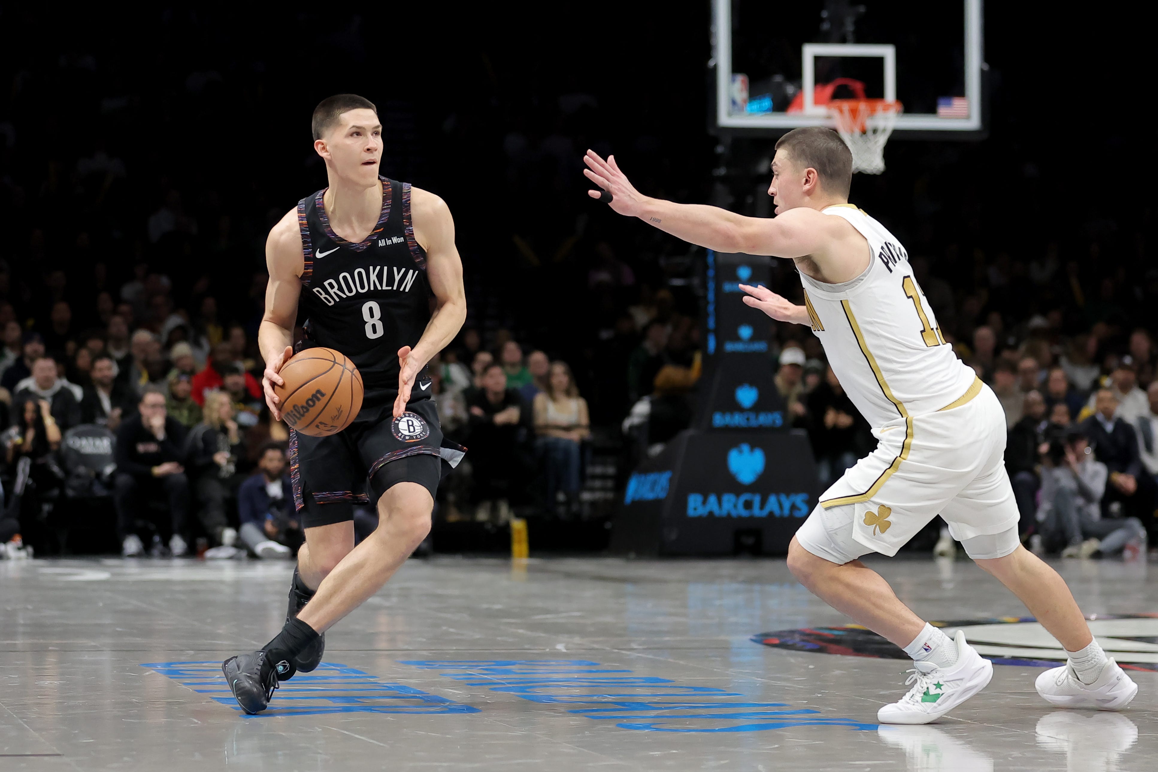 Nets' Egor Demin drafted to Vince Carter's Rising Stars Game team