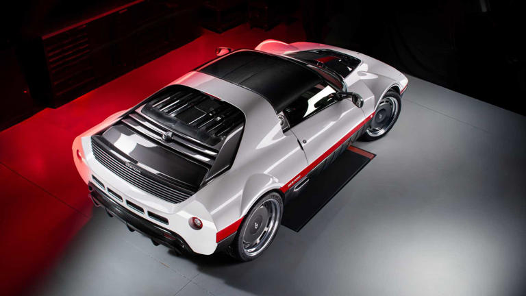 Italian design house Bertone unveils limited-edition 2026 runabout ...