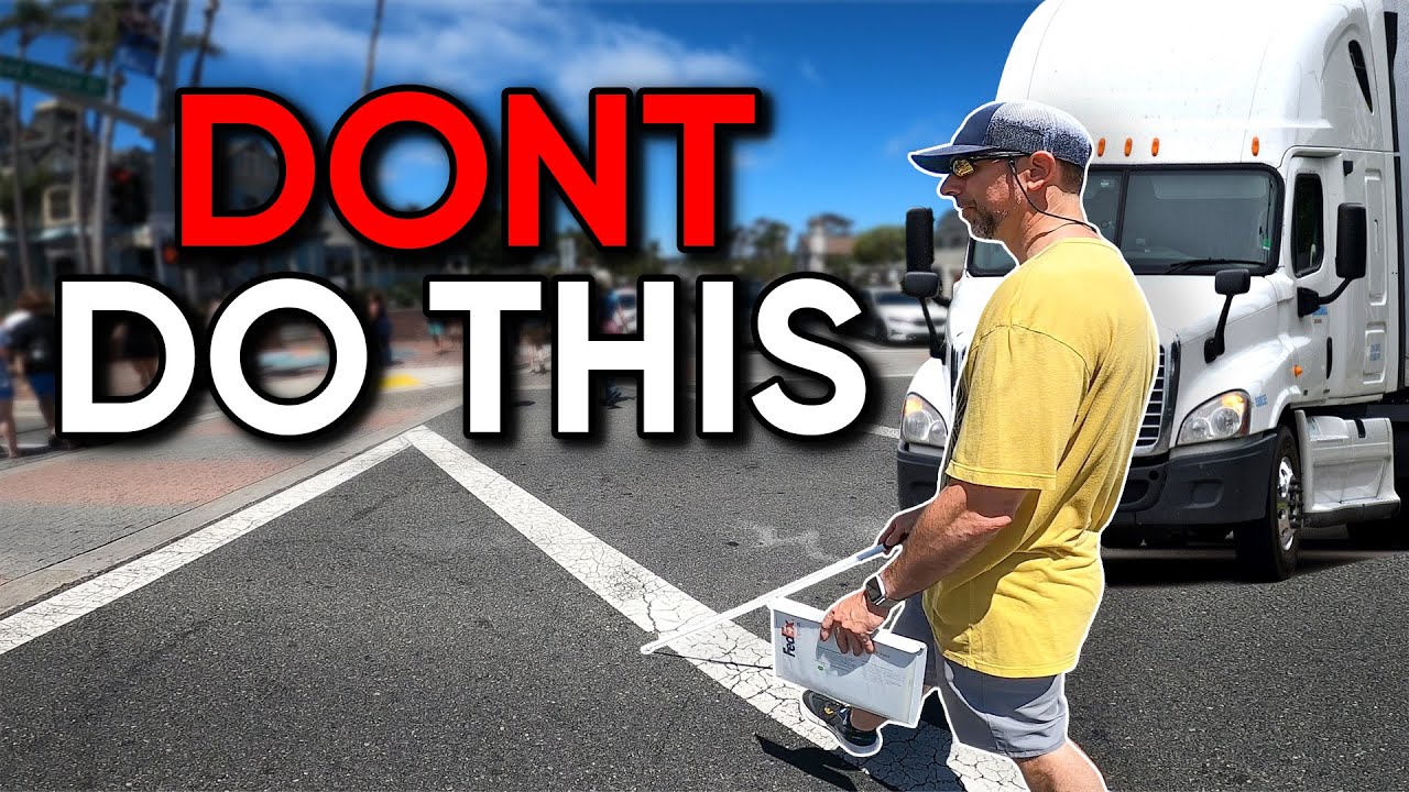 What shouldn't you tell a blind person?