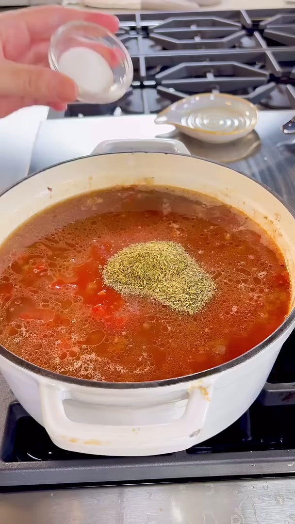 One pot spaghetti #recipe #dinner #spaghetti #pasta