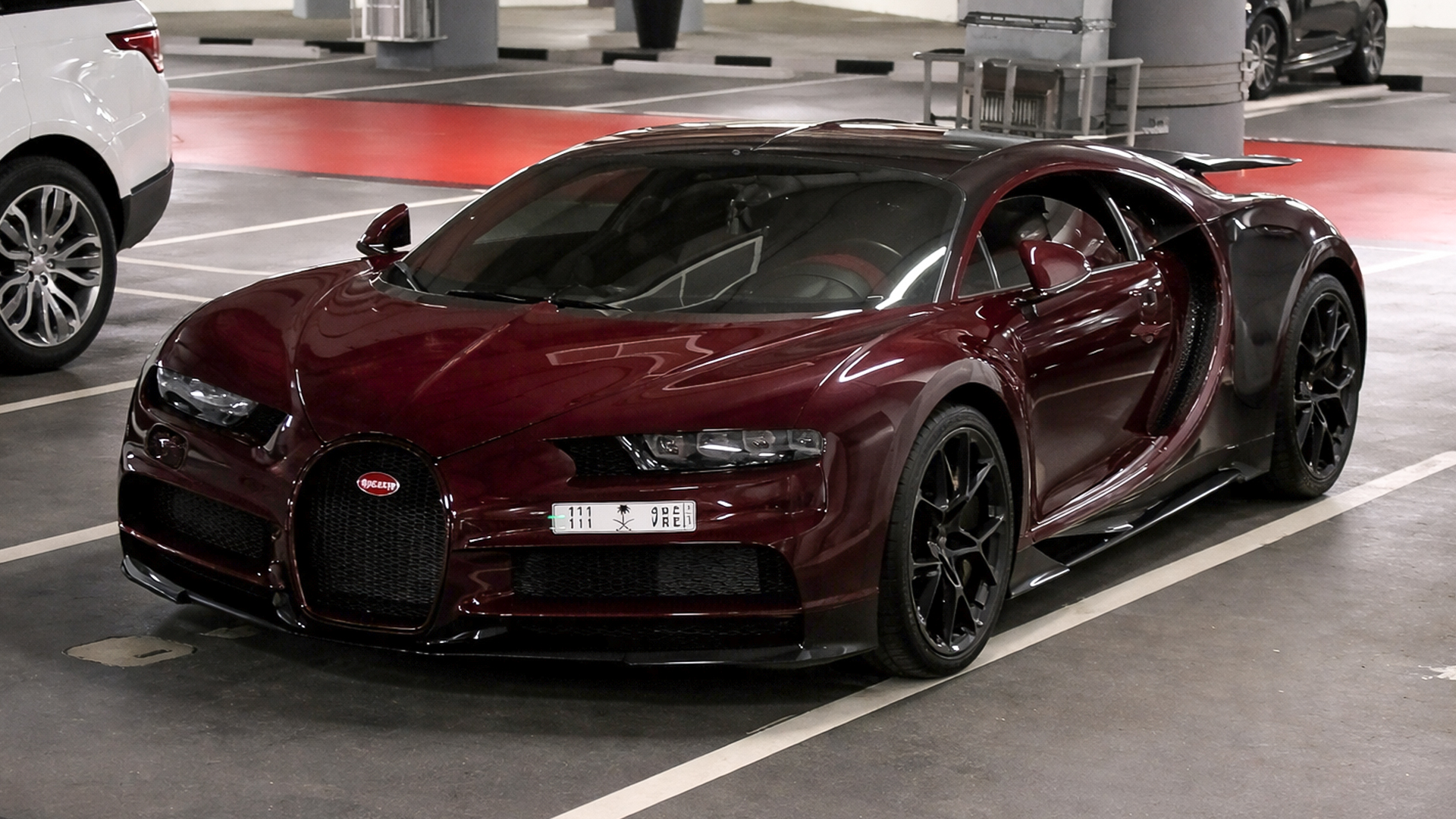 $3,800,000 Bugatti Chiron spotted in Dubai garage