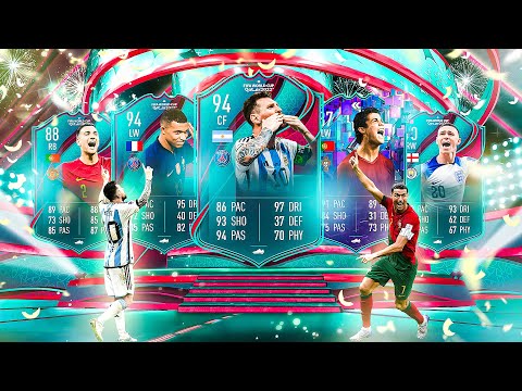 FIFA 23 team of the tournament pack opening!